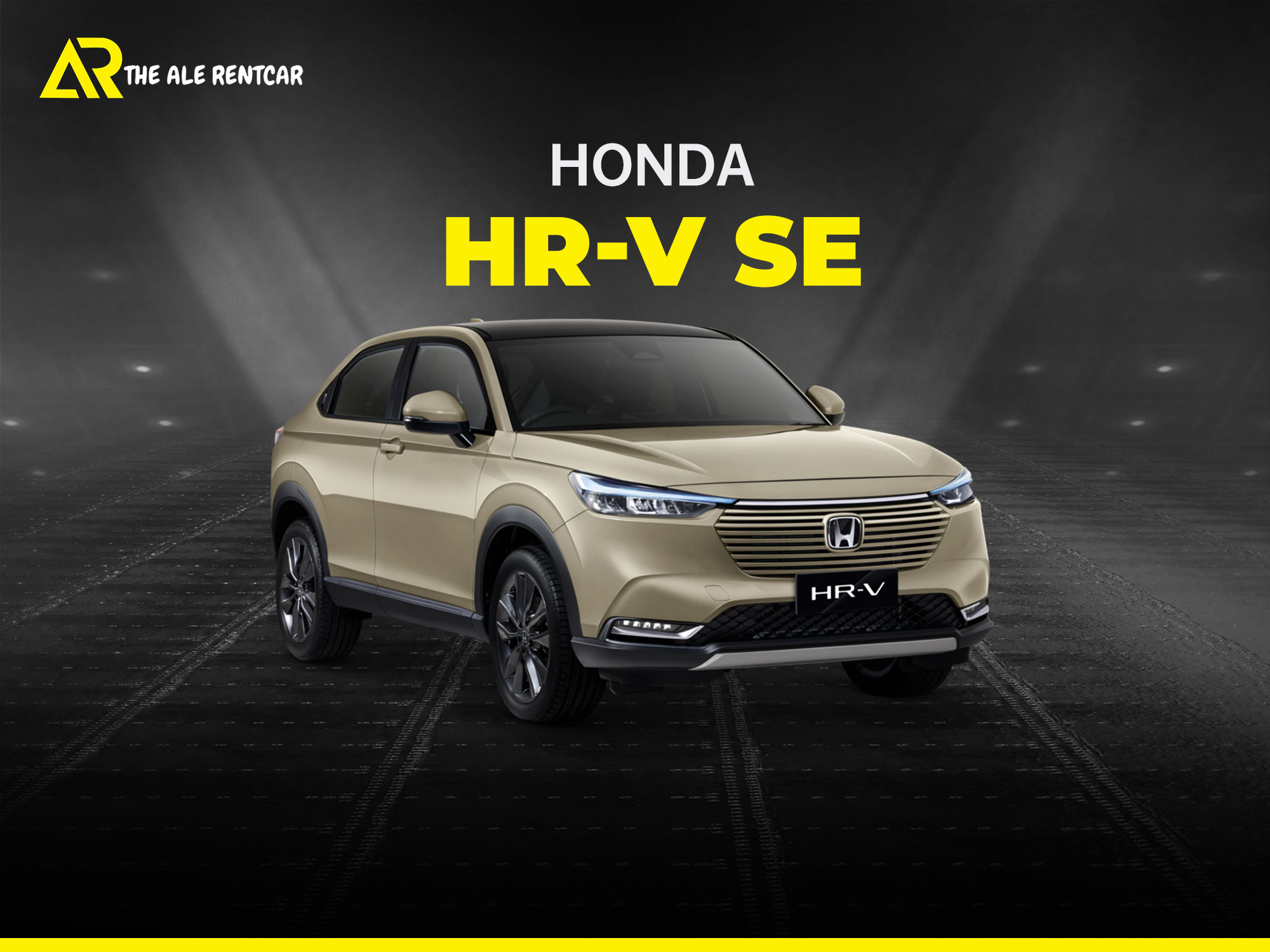 HONDA NEW HRV SE – Ale Rent Car
